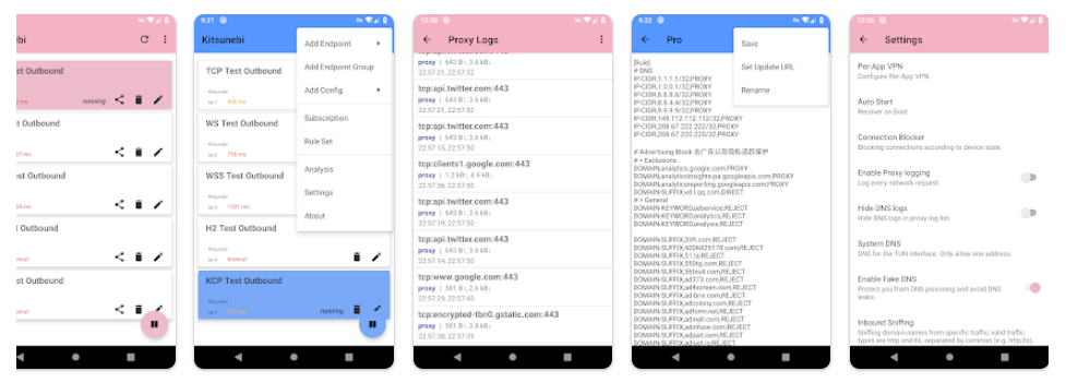These are the Top 4 V2ray Client Apps