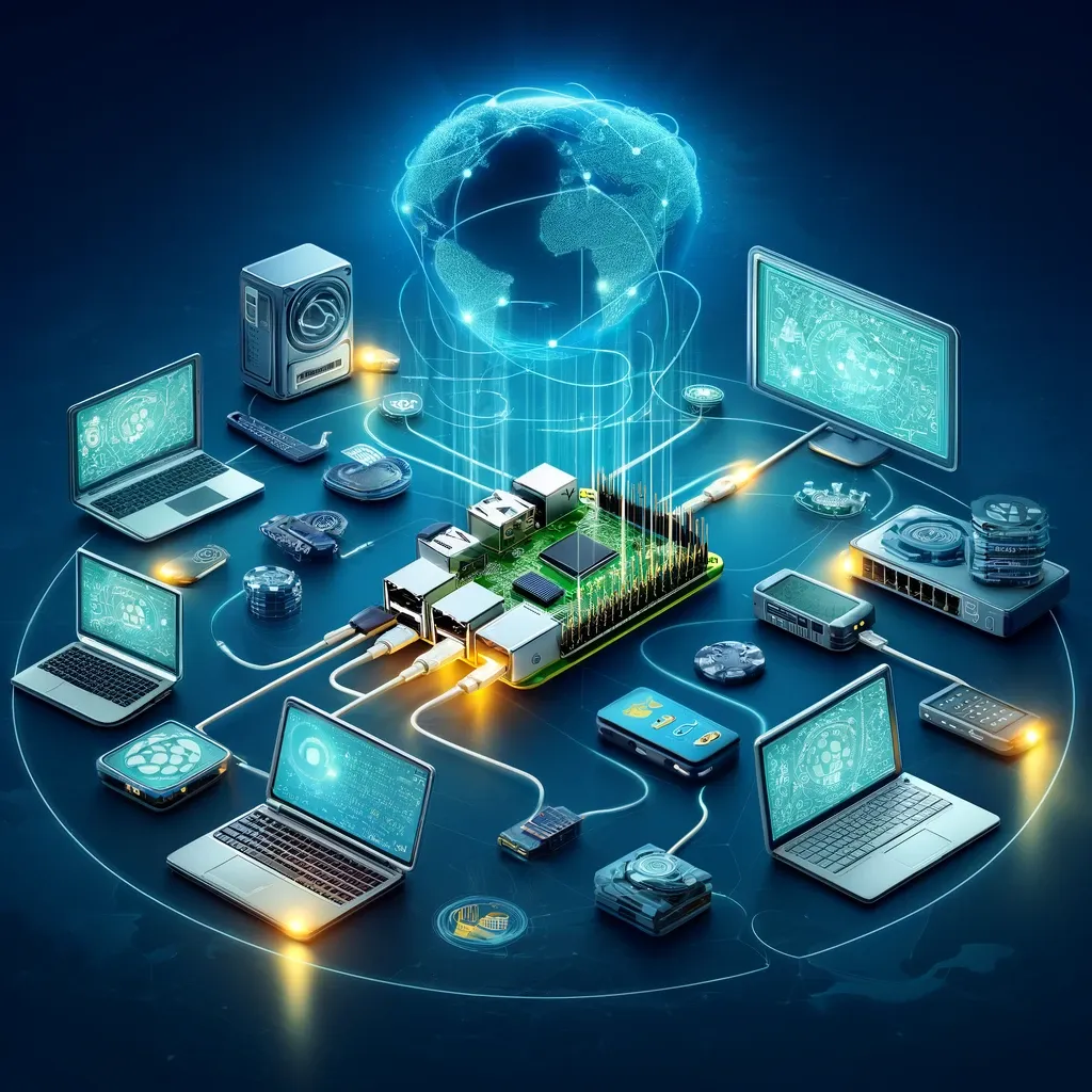 Easy Remote VPN Access with a Raspberry Pi and Wireguard