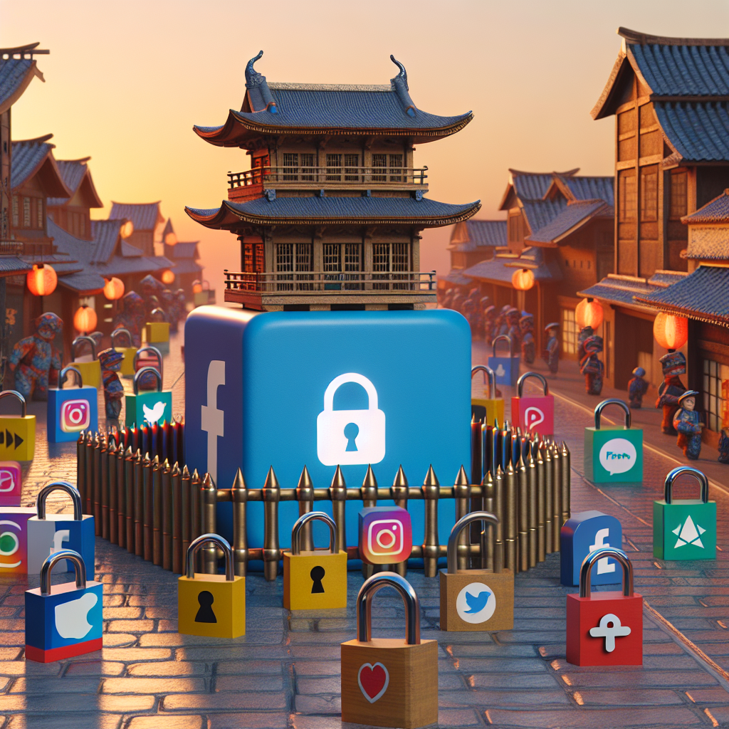 Top 10 Most Popular Apps Globally Are Blocked in China