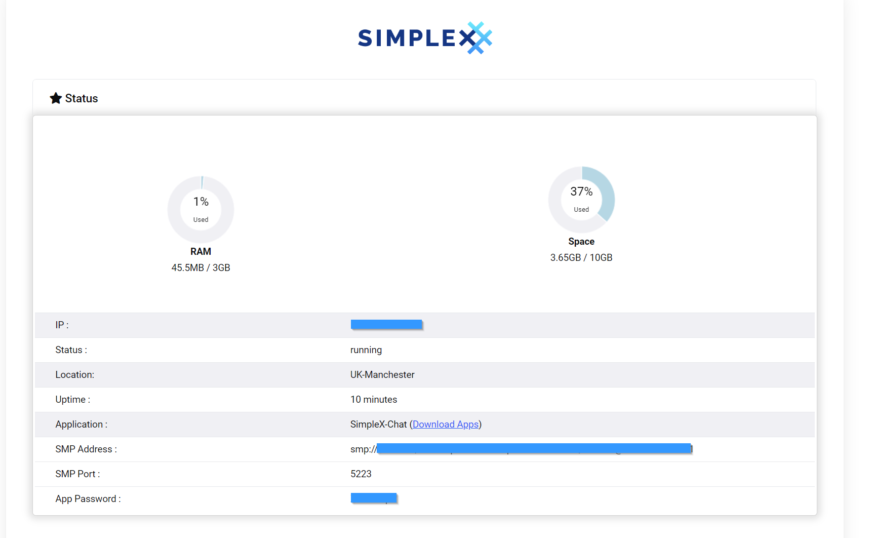 Introducing TorGuard’s new Private VPN Cloud app: SimpleX Server