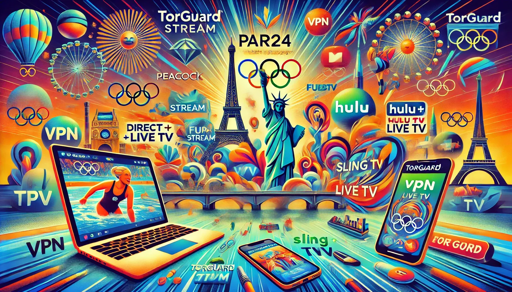 How to Stream the 2024 Summer Olympics
