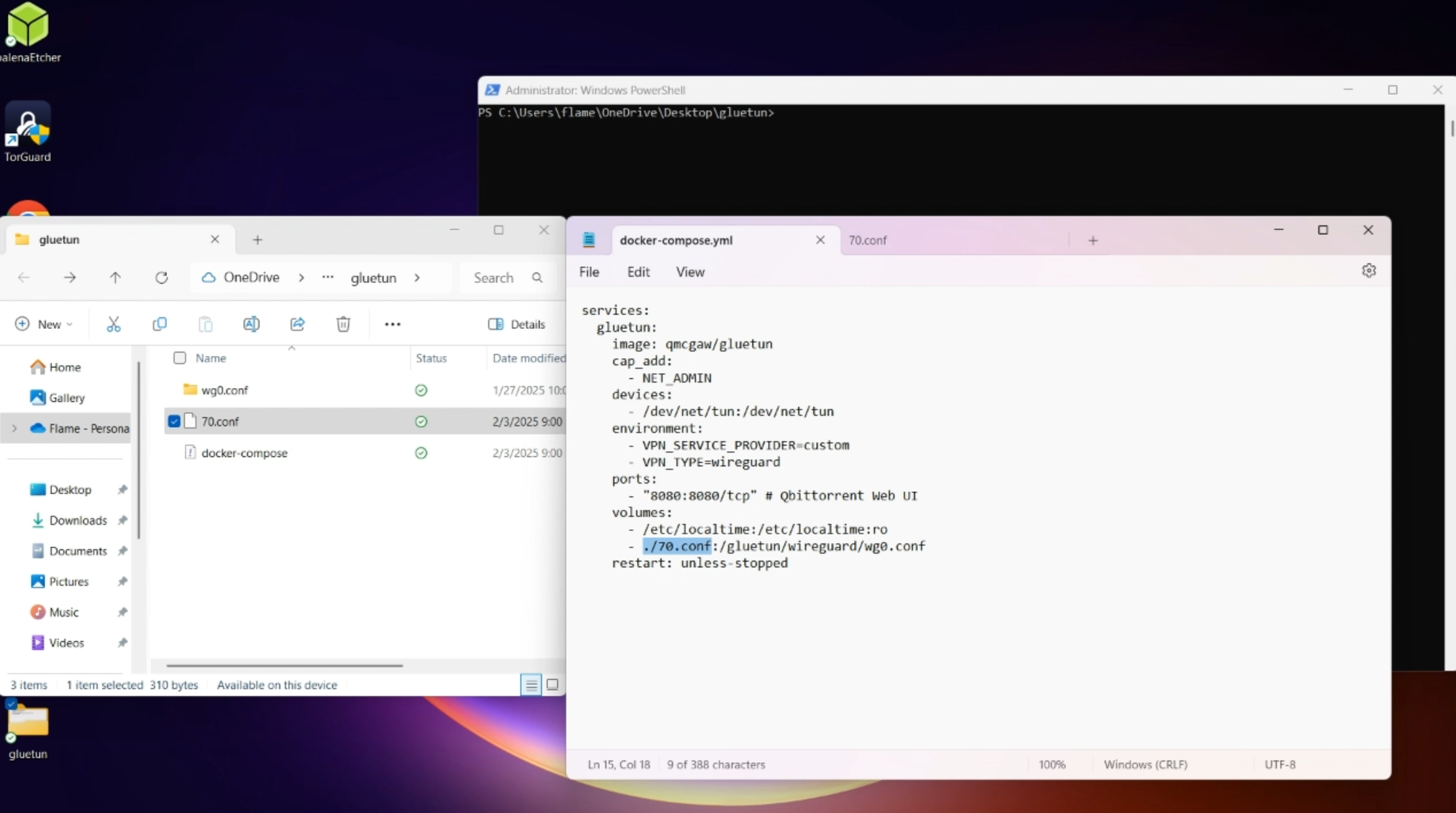 How to Use WireGuard with Gluetun and Portainer