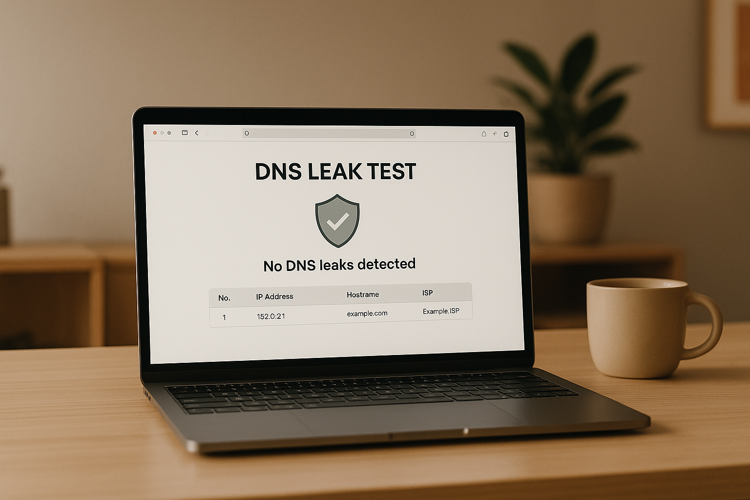 How to Test Your VPN for DNS Leaks
