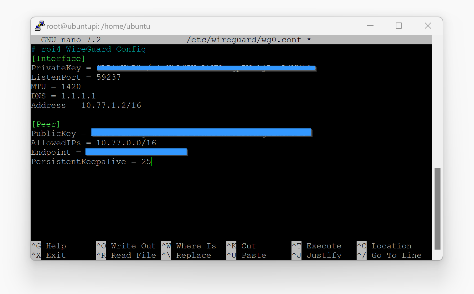 Easy Remote VPN Access with a Raspberry Pi and Wireguard
