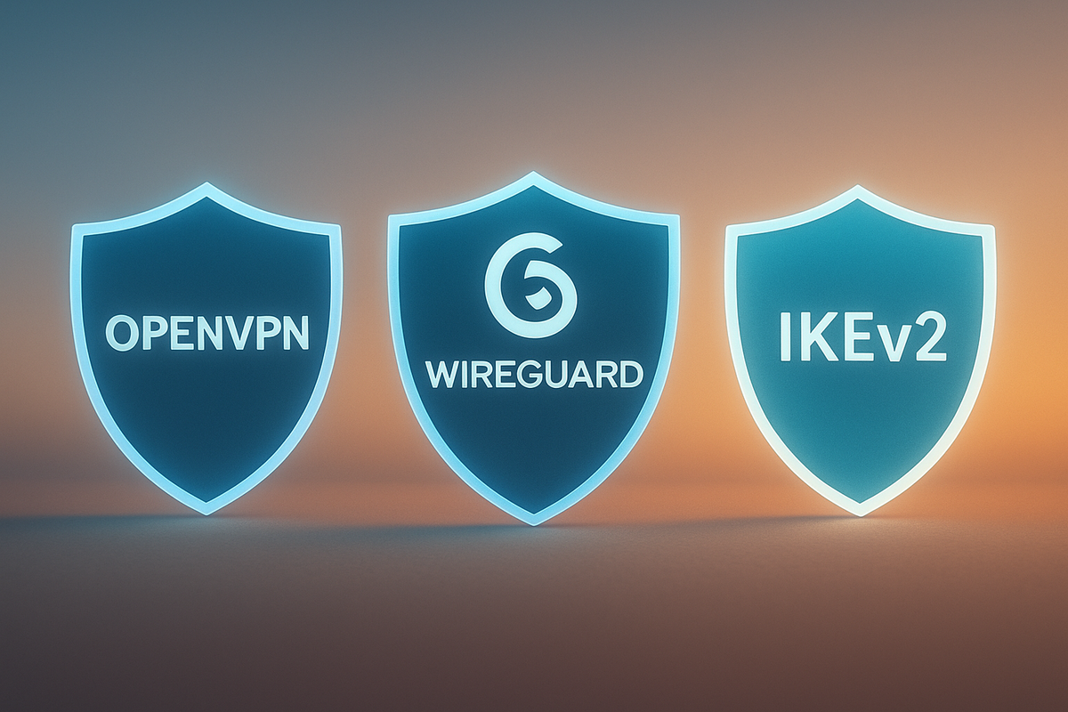 Best VPN Protocols: OpenVPN vs WireGuard vs IKEv2