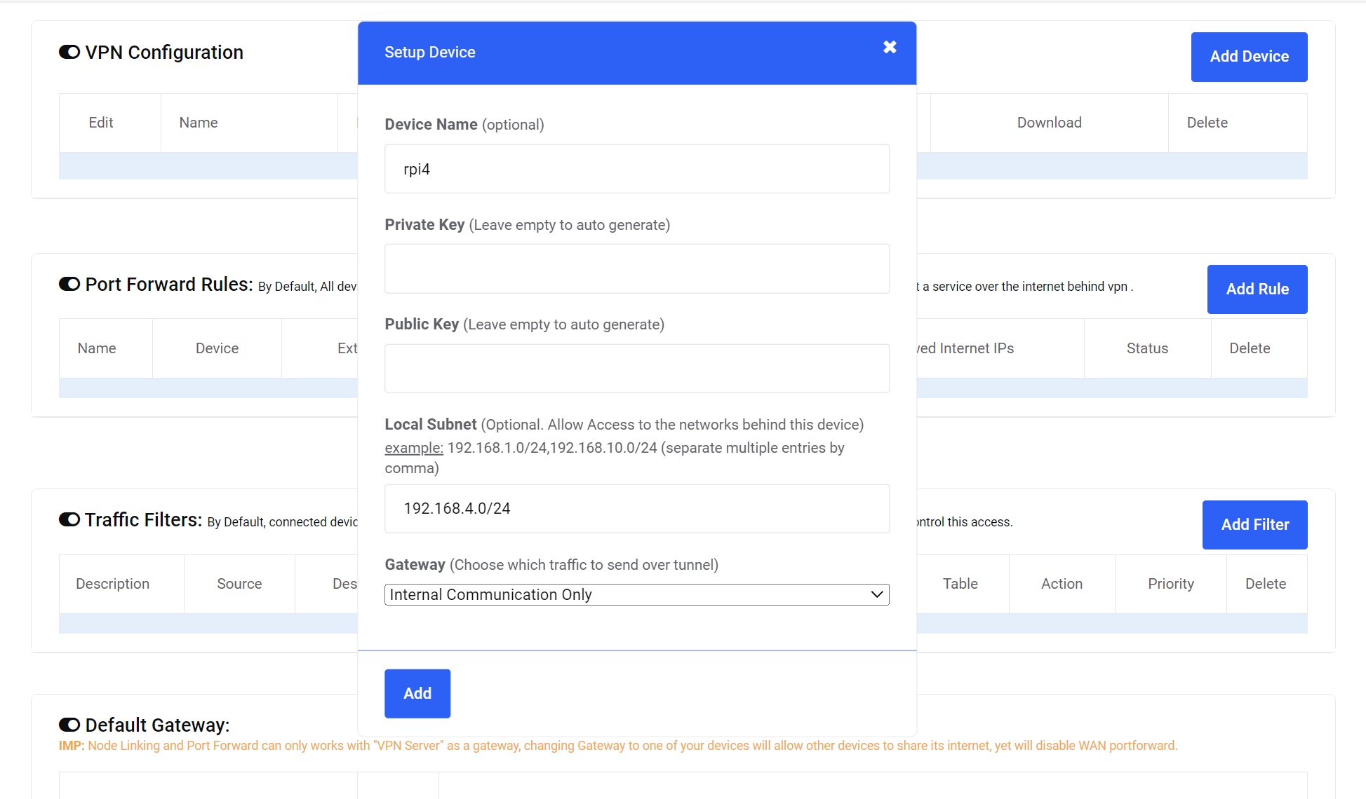 Easy Remote VPN Access with a Raspberry Pi and Wireguard