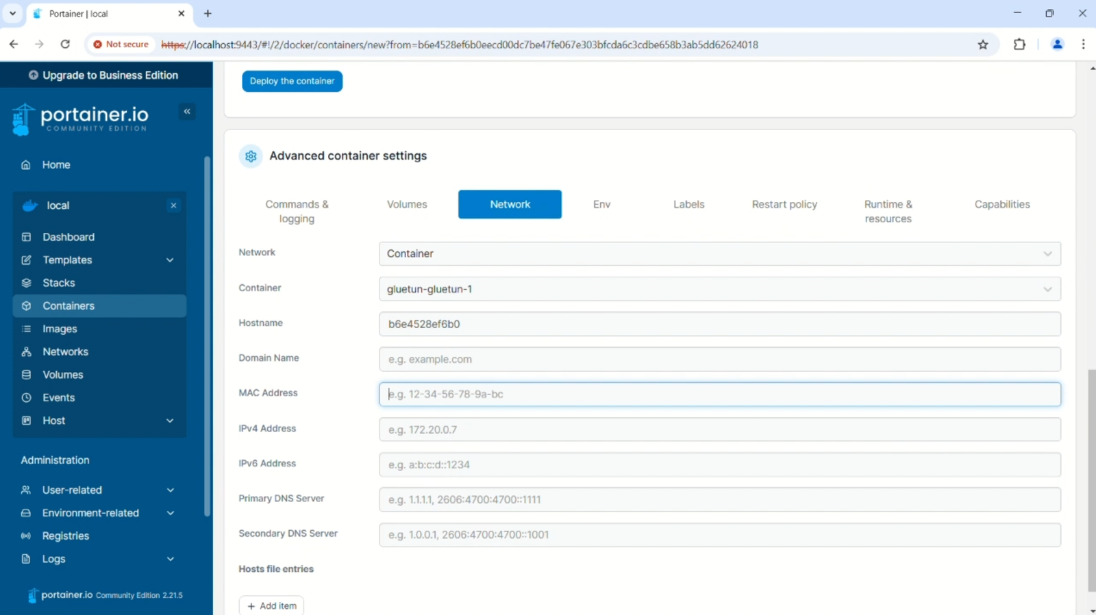 How to Use WireGuard with Gluetun and Portainer