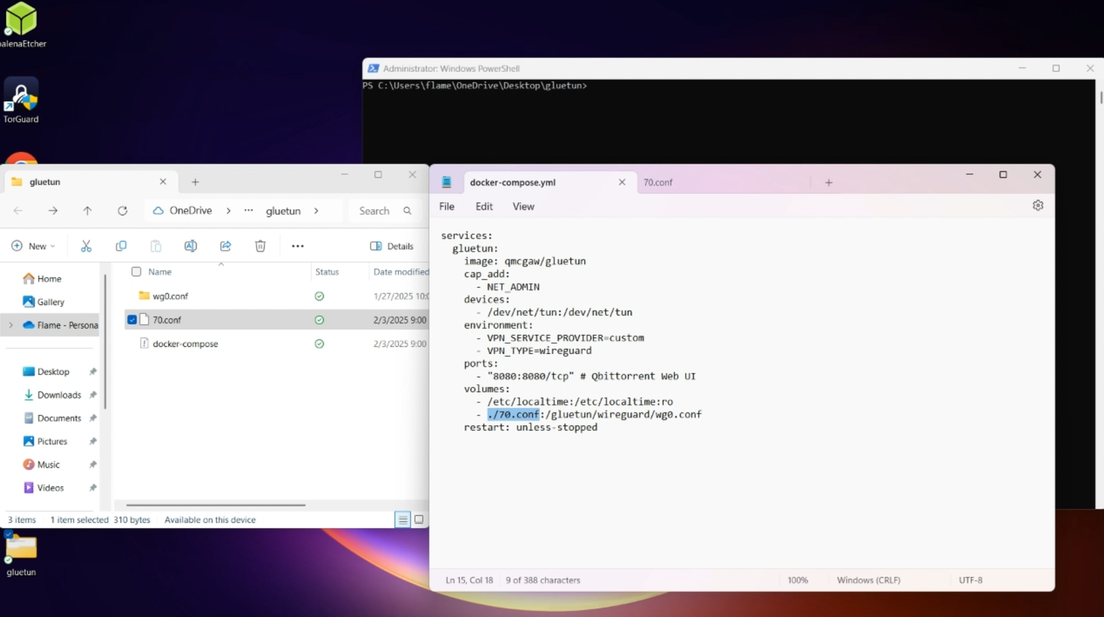 How to Use WireGuard with Gluetun and Portainer