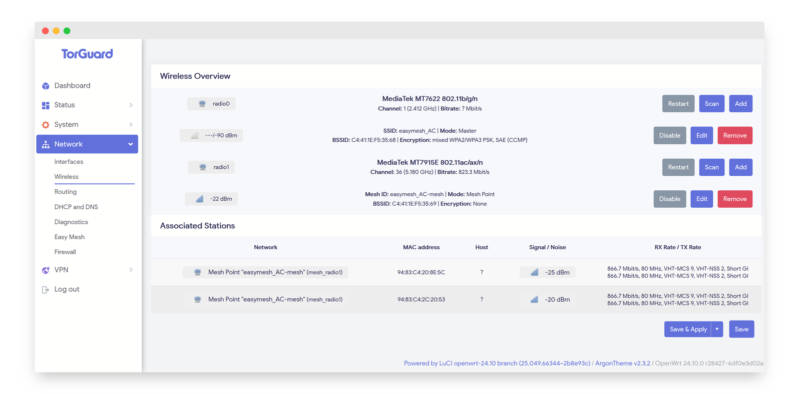 How to Set Up a WireGuard Mesh WiFi Network with OpenWRT