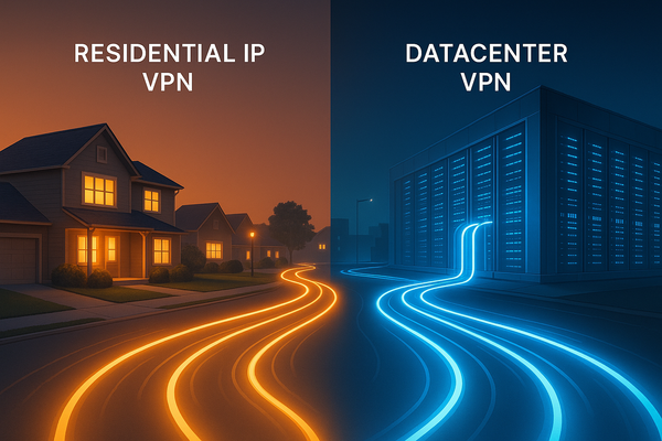 Residential IP VPN vs Datacenter VPN: What’s Safer, Faster & More Reliable?