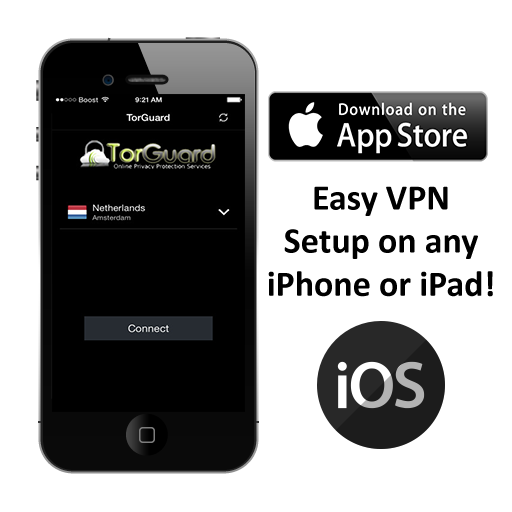 New TorGuard iPhone & iPad VPN App