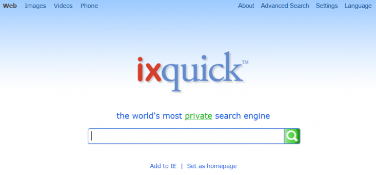 Search Engines that Respect Your Privacy