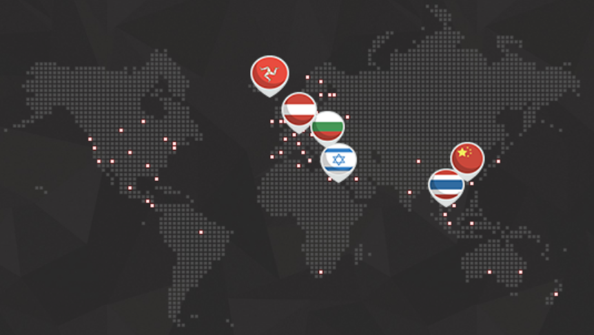 VPN Servers Added in Six New Countries