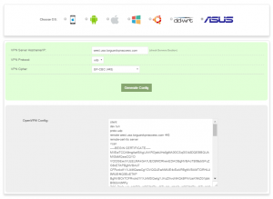 TorGuard adds New Custom OpenVPN Config Generator