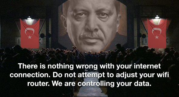 Feels like 1984 as Turkey Blocks Wikipedia in a censorship move