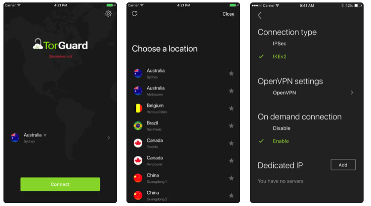 TorGuard Adds OpenVPN Connect Options to iOS App