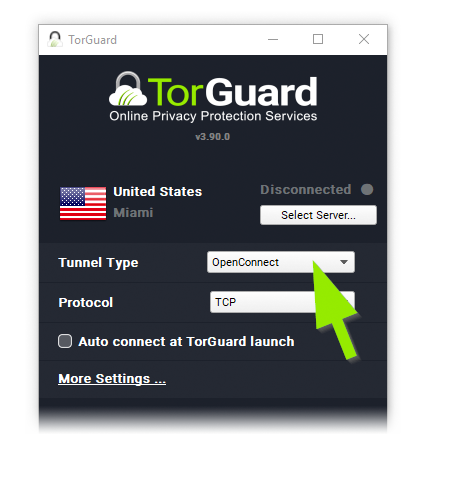 How to use TorGuard's Stealth VPN Service