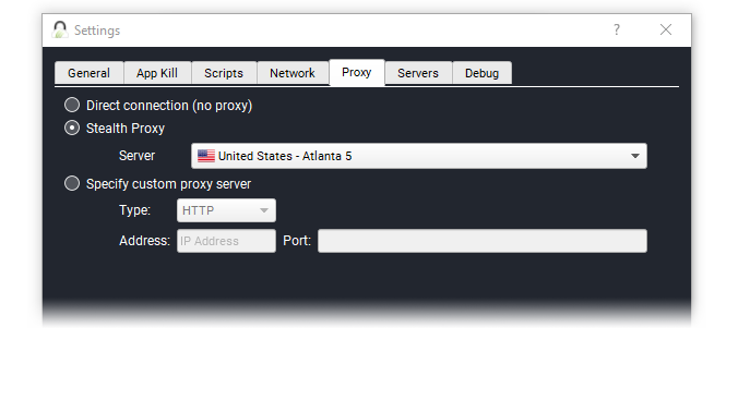 How to use TorGuard's Stealth VPN Service