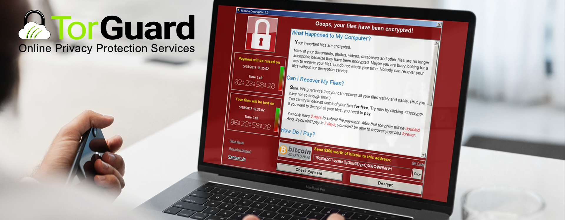 A New Type of Ransomware Has Started Spreading