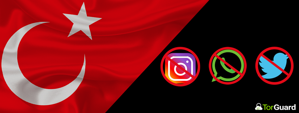 Twitter, Whatsapp, and Instagram Blocked in South Turkey