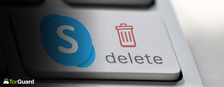 How to Delete Skype