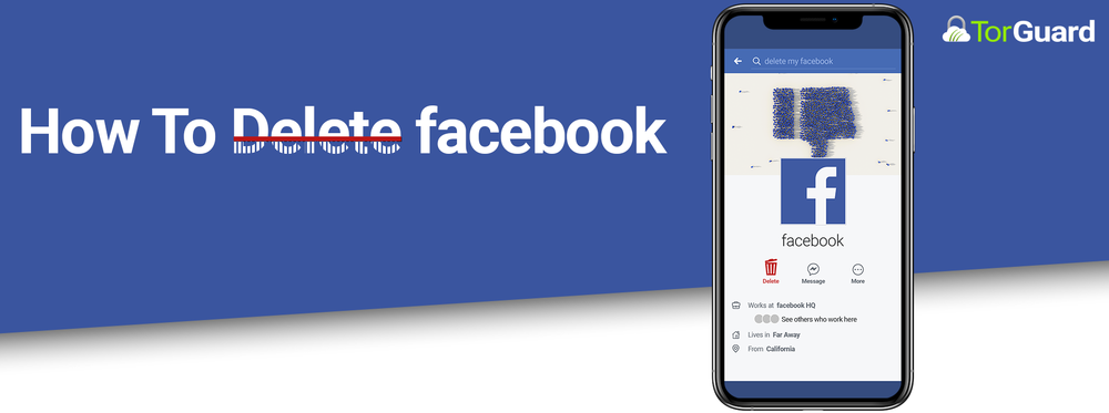 How to Delete Facebook